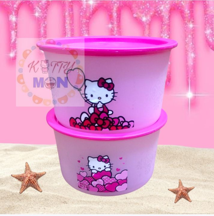 Toples vakum isi 2 pc uk 800 ml (sablon) hello kitty | Lazada Indonesia