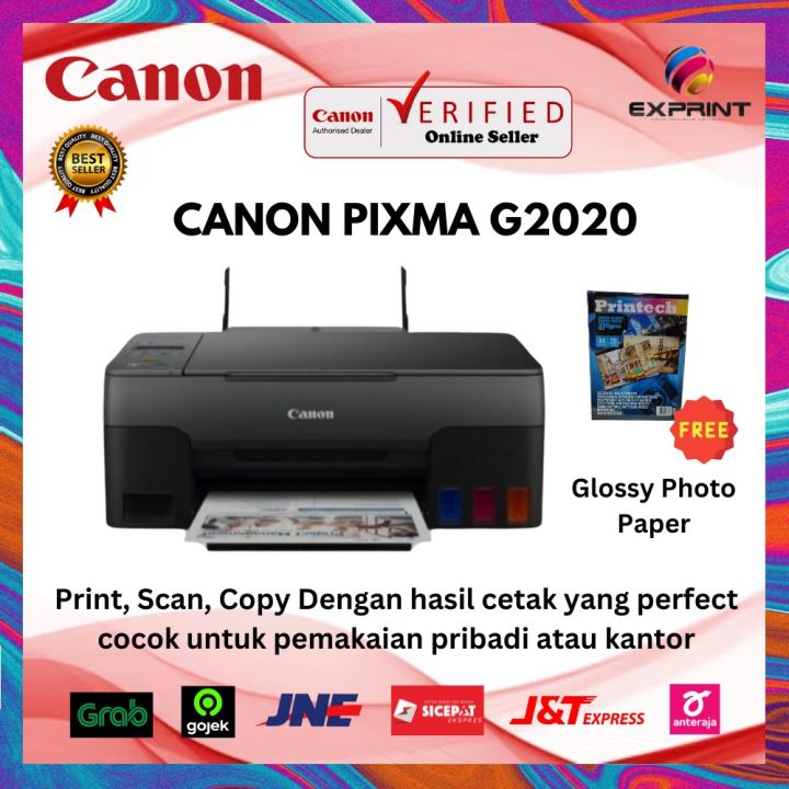 Printer Canon PIXMA G2020-Print Scan Copy | Lazada Indonesia