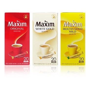 KOREA FAMOUS BRAND MAXIM INSTANT COFFEE 20 STICK PER BOX | Lazada