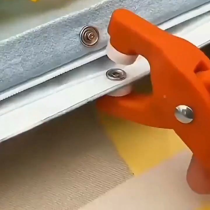 Seamless Snap Button Kit with Manual Pliers Ergonomic Metal Press Studs ...