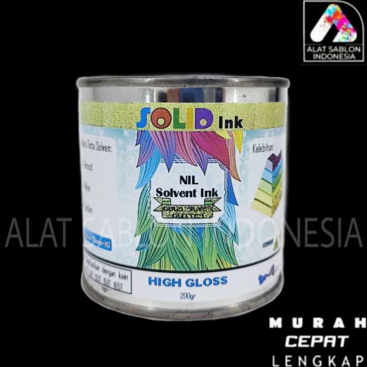 TINTA SABLON TASLAN NILON PARASIT GOLD SILVER GLITTER 200GR | Lazada ...