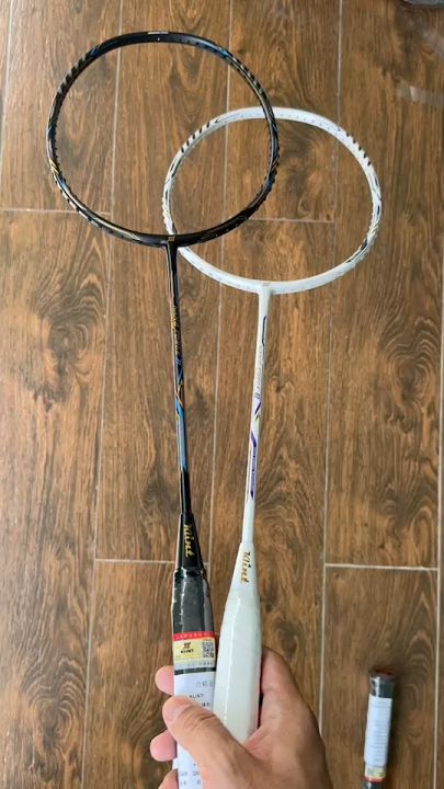 KLINT ไม้แบดมินตัน racket badminton รุ่น Nano Force 8 น้ำหนัก 4U ขึ้น ...