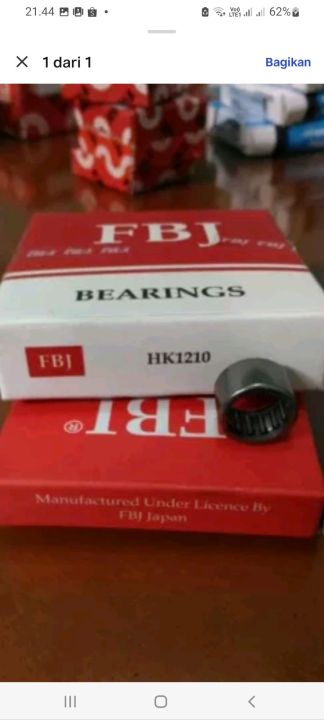 Bearing Needle HK 1210 FBJ | Lazada Indonesia