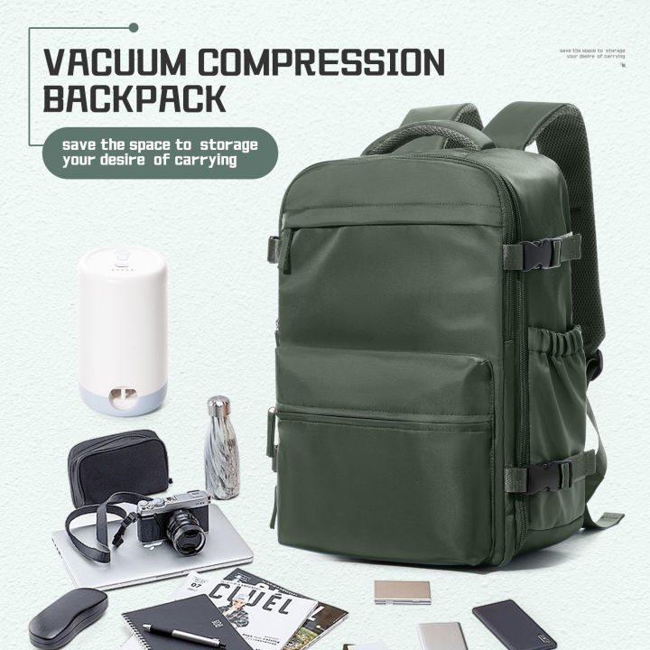 Air Vacuum Compression Backpack Business Laptop Backpack, Large ...