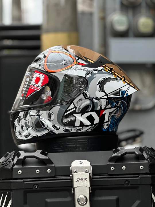 KYT Full face Helmet TT Course/R2R | Lazada PH