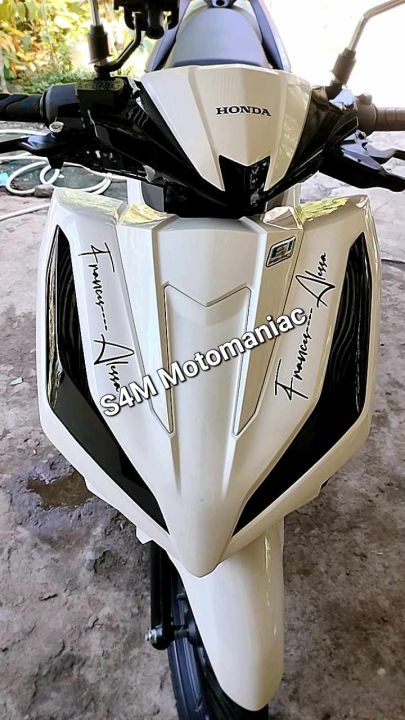 Click V2 V3 Kilay Tint / Signal Light Tint Sticker | Lazada PH