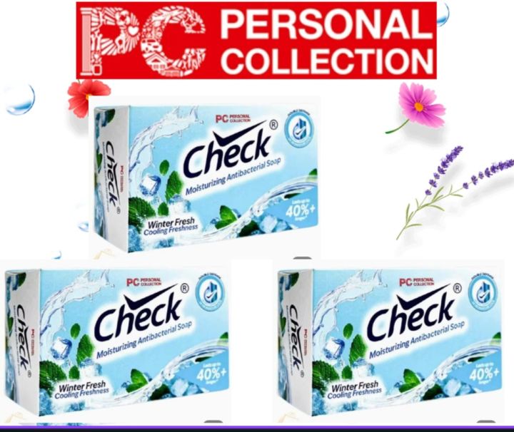 Personal Collection New Product Check Soap Winter Fresh 125g | Lazada PH