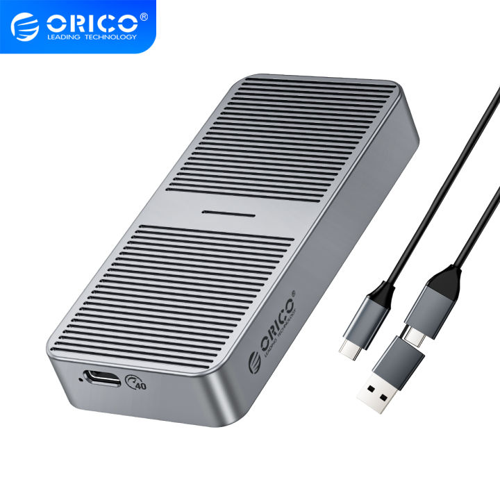 ORICO 20Gbps M.2 NVME SSD Case with Built-in Cooling Vest Upgraded ...
