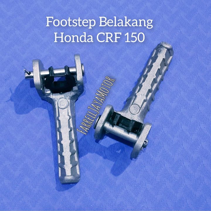 Step Footstep Pijakan Kaki Belakang Honda CRF 150 | Lazada Indonesia