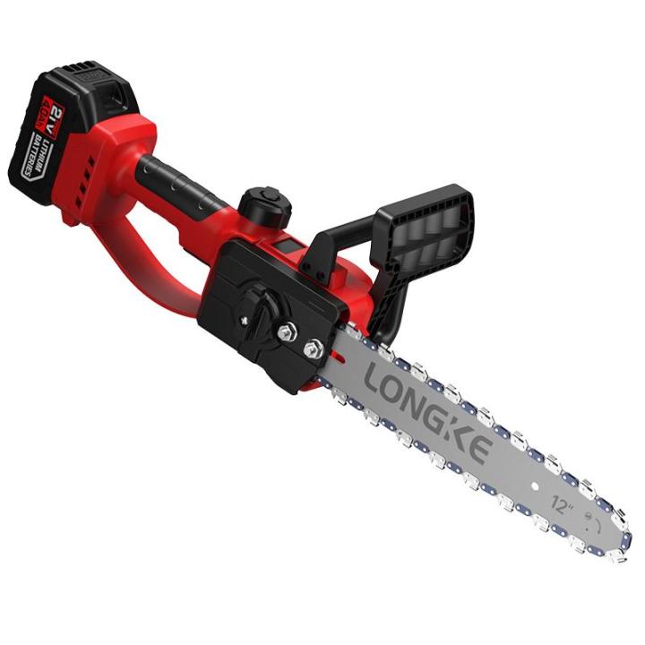 LONGKE | เลื่อยโซ่ไฟฟ้าสำหรับตัดไม้และตัดไผ่ | Lazada.co.th