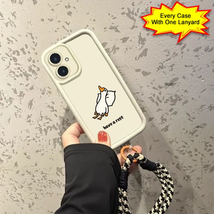 casing hp Realme C2s C2 terbaru 2025 Berbaring bebek datar kartun yang ...