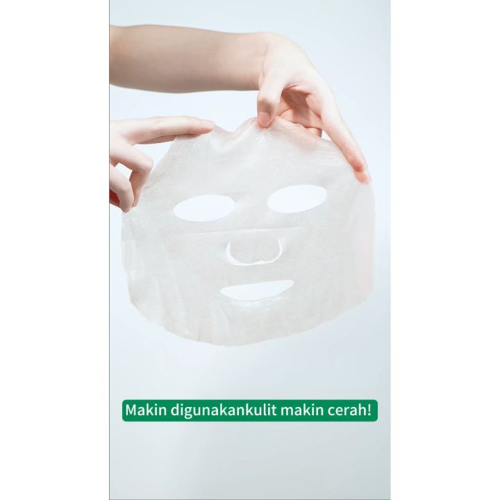 FOCALSKIN Brightening Sheet Mask Masker Mencerahkan Wajah Lembaran 25ml ...
