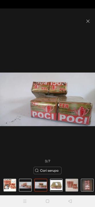 tea poci .isi 50 bungkus cocok untuk jualan es Tae jumbo | Lazada Indonesia