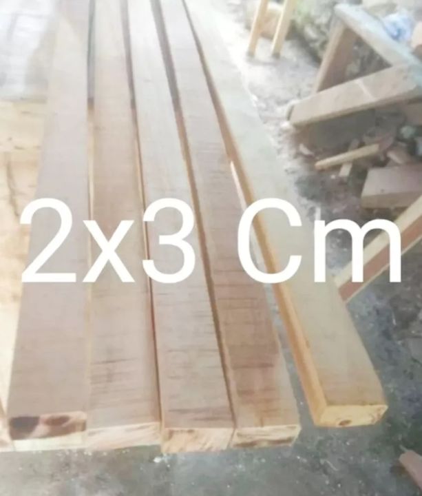 RENG KAYU MAHONI UKURAN 2X3 CM PANJANG 2 METER ISI 10 PCS SUDAH DI ...