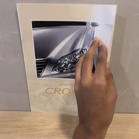 TOYOTA CROWN CATALOG/ CATALOGUE COLLECTION 100% ORIGINAL USE | Lazada