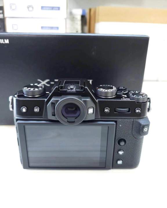 Fujifilm X-T30 II 26.1MP Mirrorless Camera - Black(with XC 15-45mm Lens ...