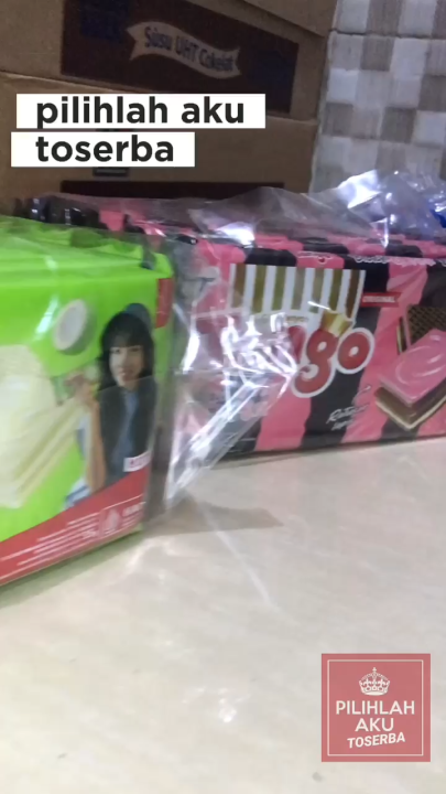 Tango Wafer MILKY CHOCOLATE 35 gr - ( HARGA 1 DUS ISI 6 PACK ) | Lazada ...