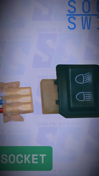 Motorcycle Hazard Switch Socket – 3 Wire Heavy Duty Connector | Lazada PH