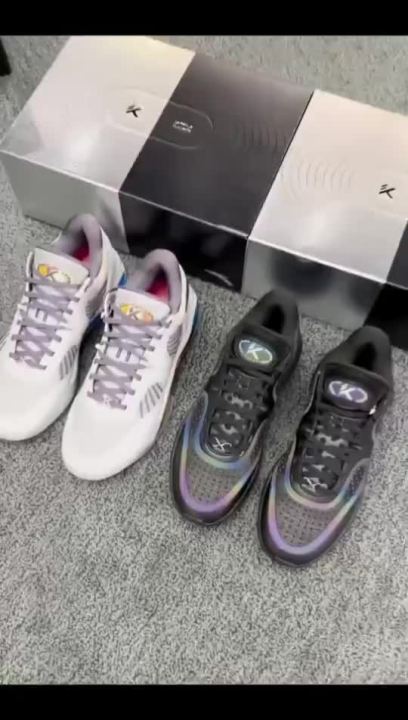 ANTA x Klay Thompson KTX Men Basketball Shoes Anti-torsion Support Non ...