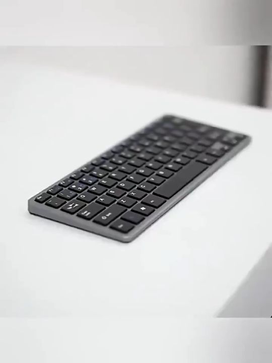 Goojodoq Bluetooth Wireless Keyboard Bluetooth 3 102 Keys Wireless