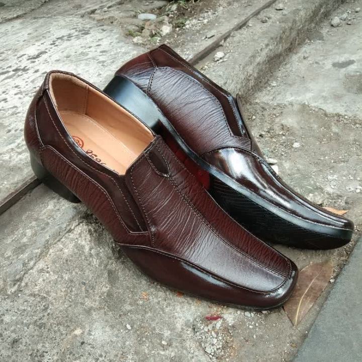 Sepatu Pantofel Kulit / Formal / Kantor / Kerja | Lazada Indonesia