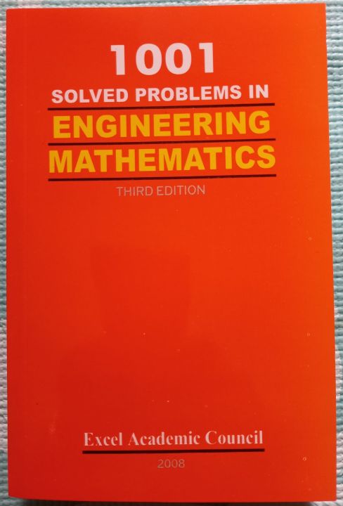 1001 SOLVED PROBLEMS IN ENGINEERING MATHEMATICS 3RD EDITION | Lazada PH