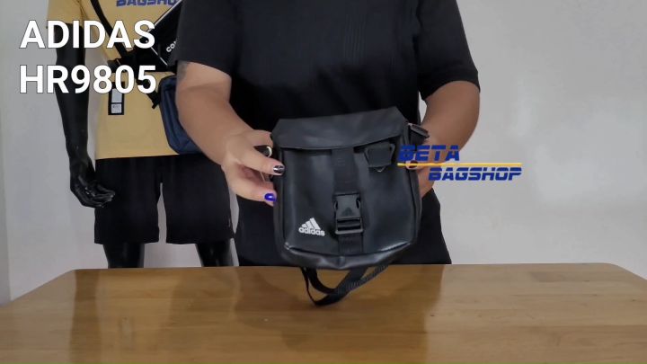 Adidas กระเป๋าสะพายข้าง รุ่น PU ESS BAG (HR9805) (ลิขสิทธิ์ แท้ 100% ...
