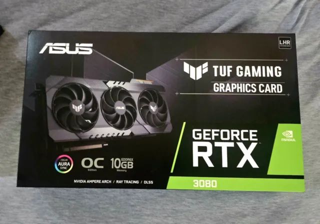 GeForce RTX 3080 TUF Gaming graphics card | Lazada PH