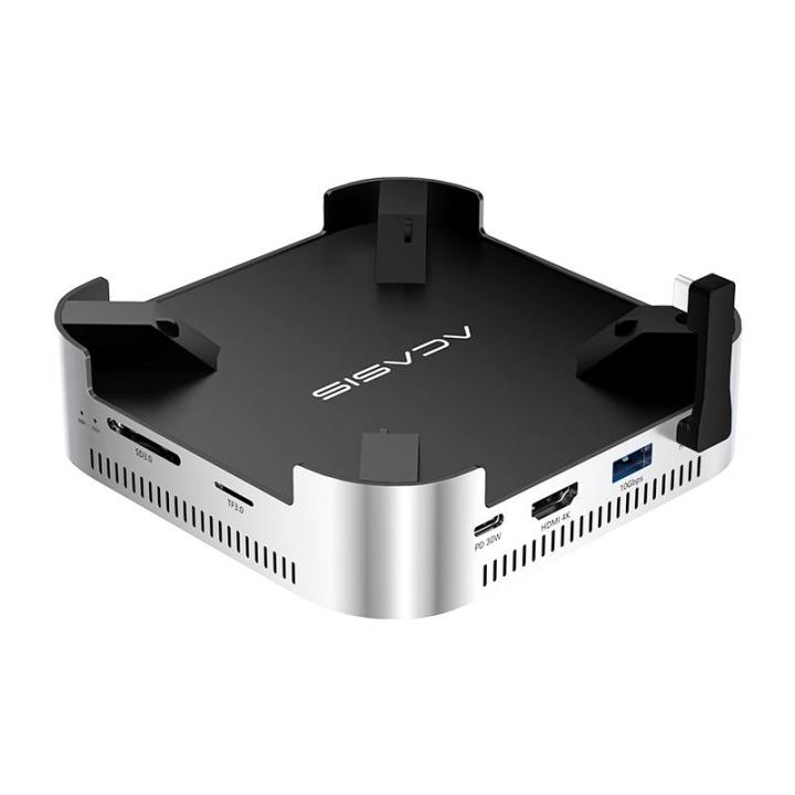 Acasis | Mac Mini Expansion Dock M.2 SSD Enclosure USB Expansion SD/TF ...