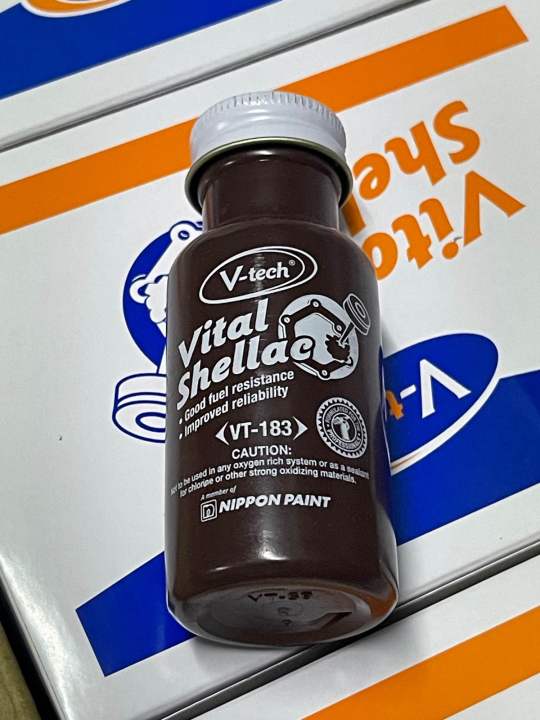 V-tech Vital Shellac 59ml sold per pc | Lazada PH