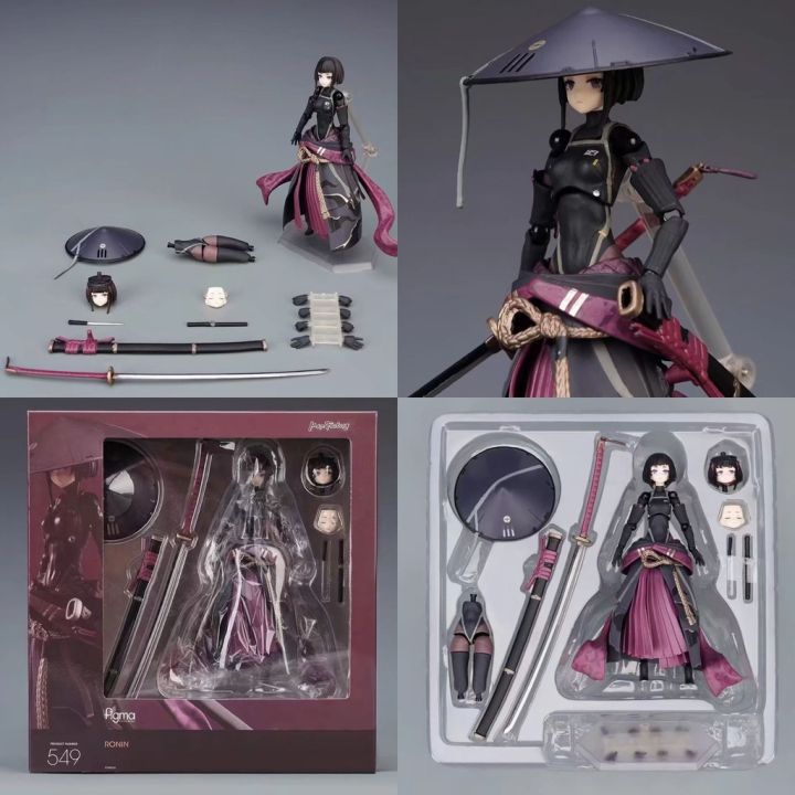 Falslander Ronin Figma ชุดสะสมโมเดลของเล่นในตุ๊กตาขยับแขนขาได้มีข้อต่อ ...