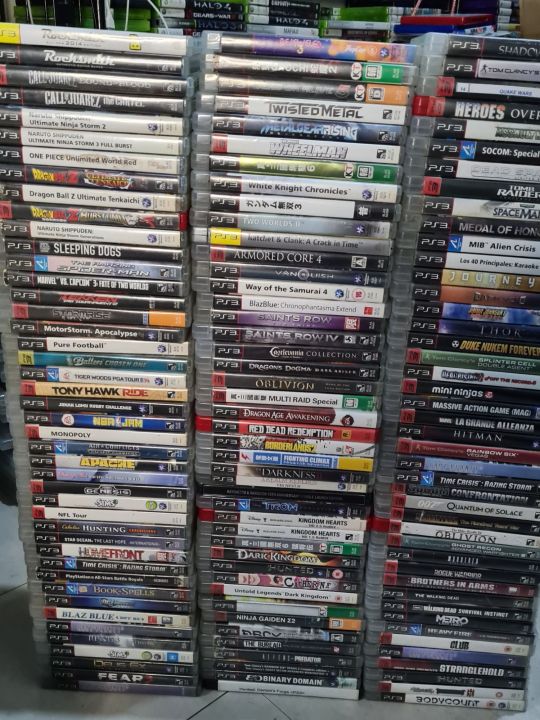 Ps3 Games Playstation 3 preloved | Lazada PH