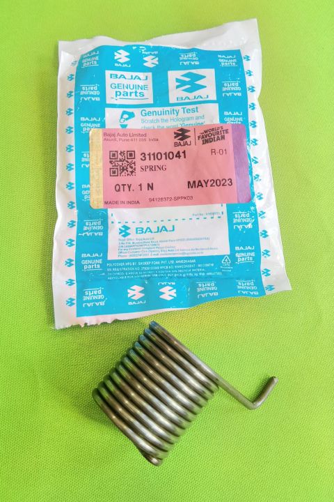 Kick starter return spring CT100 / CT 100 Bajaj Genuine Parts made in ...