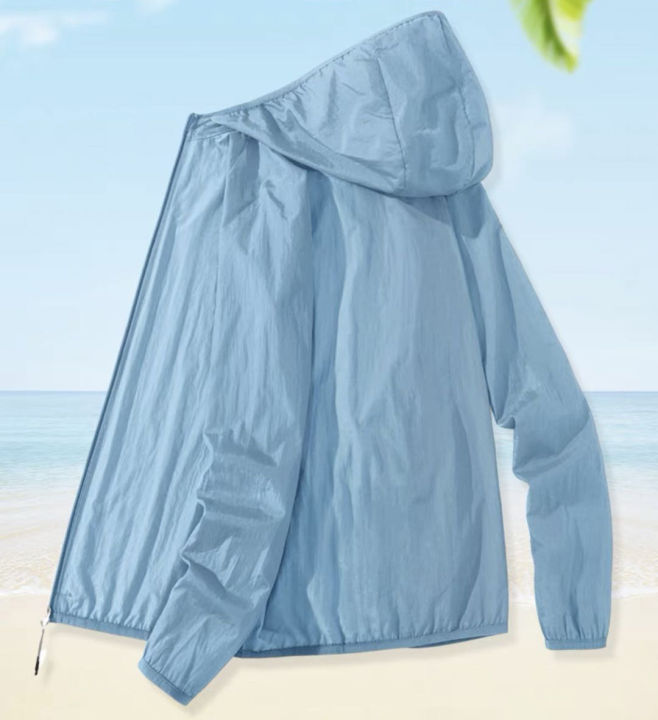 Sun Protection Jacket Sunmer Outdoor LightWeight Clothing | Lazada PH