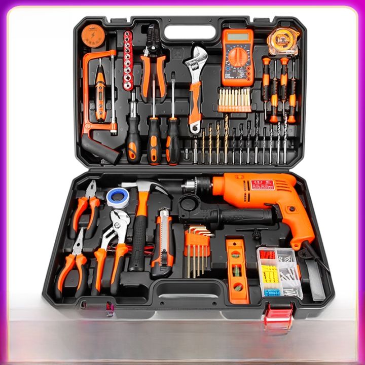 Complete Home Use Hardware Tool Kit Set Multifunctional Car Electrician ...