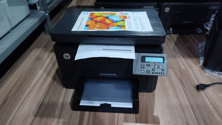 Printer HP LaserJet Pro MFP M176n | Lazada Indonesia