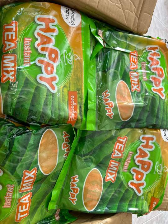 ชาhappy tea 1 ห่อ | Lazada.co.th