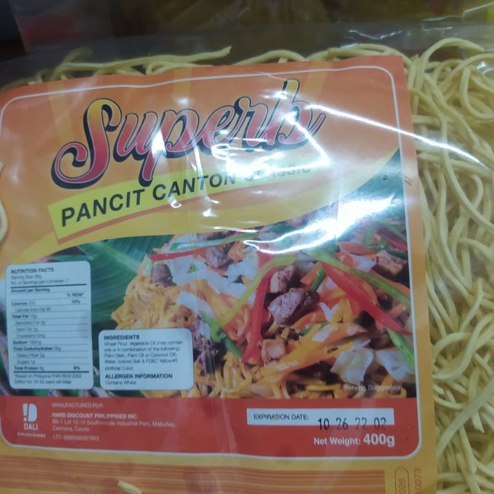Superb Pancit Canton Classics 400grams | Lazada PH