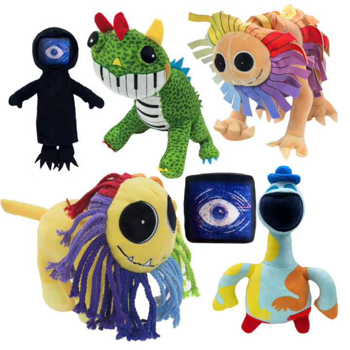 Nightmare Critters Poppy Playtime บทที่4ตุ๊กตาผ้ากำมะหยี่ Pianosaurus ...