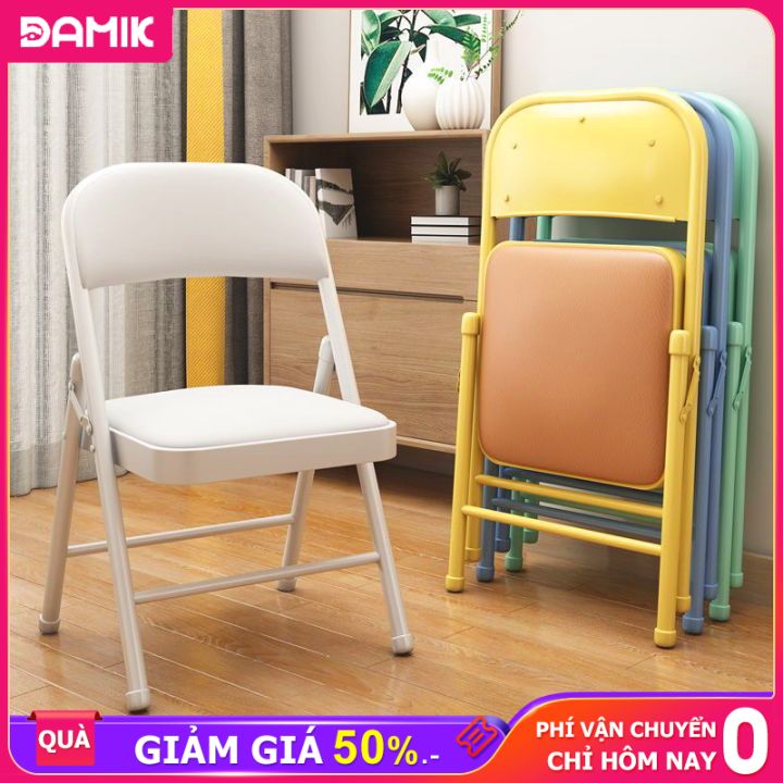 DAMIK-Ghế gập gấp gọn văn phòng hội trường hội nghị ,ghế gaming | Lazada.vn