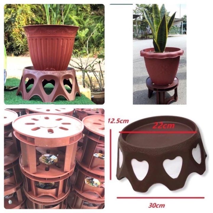 🚚Flower Pot Stand🏆Alas Pasu Bunga🏆Kaki Lapik Tapak Pasu Bunga🏆Harga ...