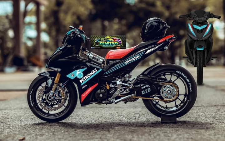 petronas decals for sniper 150 V1 and V2 | Lazada PH