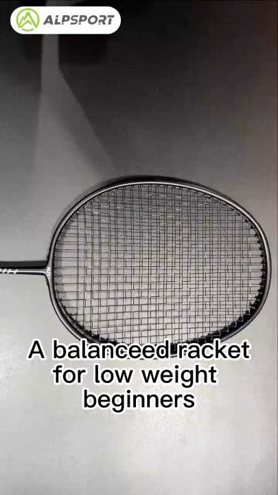 Alpsport Dragon SL 4U 26LBS Offensive Badminton Racket Single With Bag ...