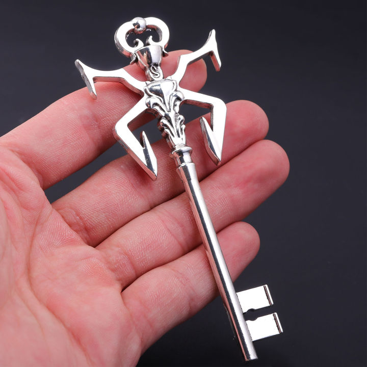 Game Resident Evil 4 Remake Keychain Level-breaking Prop Key Metal ...