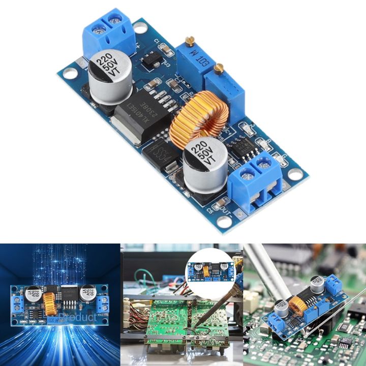 XL4015 LED Driver Step Down Charging Board 5A LED Driver Lithium ...