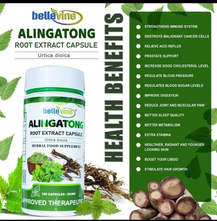 original ALINGATONG with FDA 100 capsules | Lazada PH
