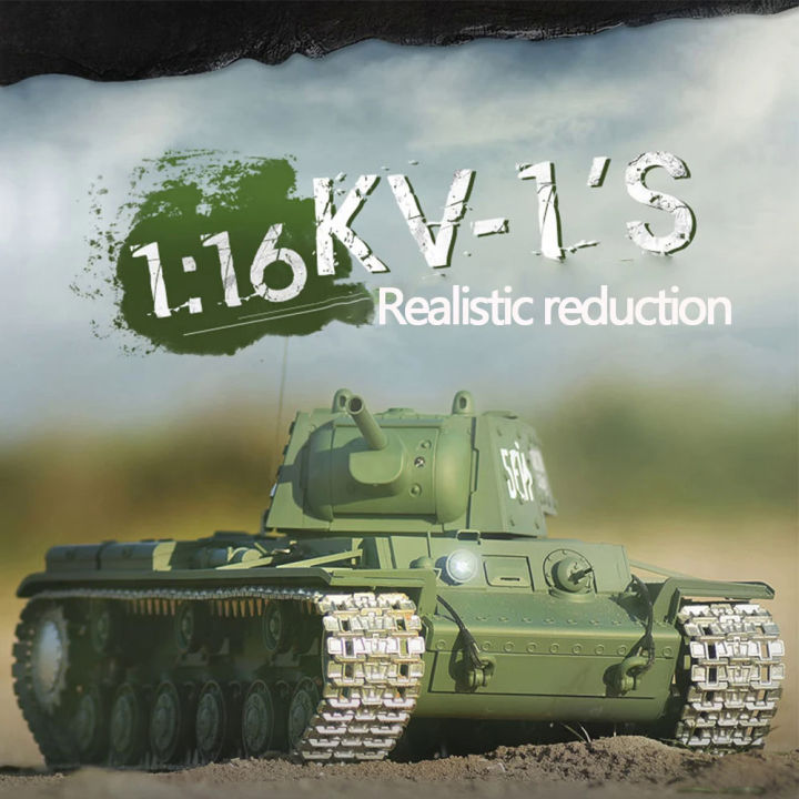 JDD [ in stock ][ original available ]Henglong 3878-1 Soviet Union KV ...