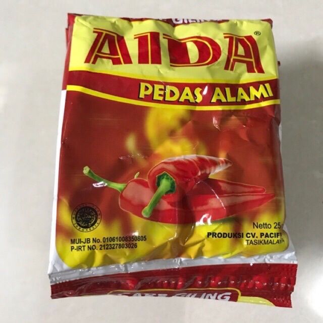 aida 25 gram ukuran kecil praktis | Lazada Indonesia