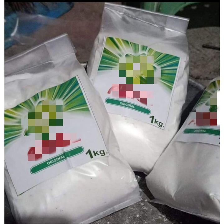 DETERGENT POWDER 1KG (UNBRANDED) w/LOGO | Lazada PH