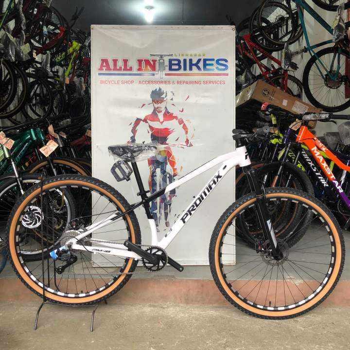PROMAX PM18 27.5 & 29er 2023-2024 Model 1x9Spd Mountain Bikes 1x9Spd ...
